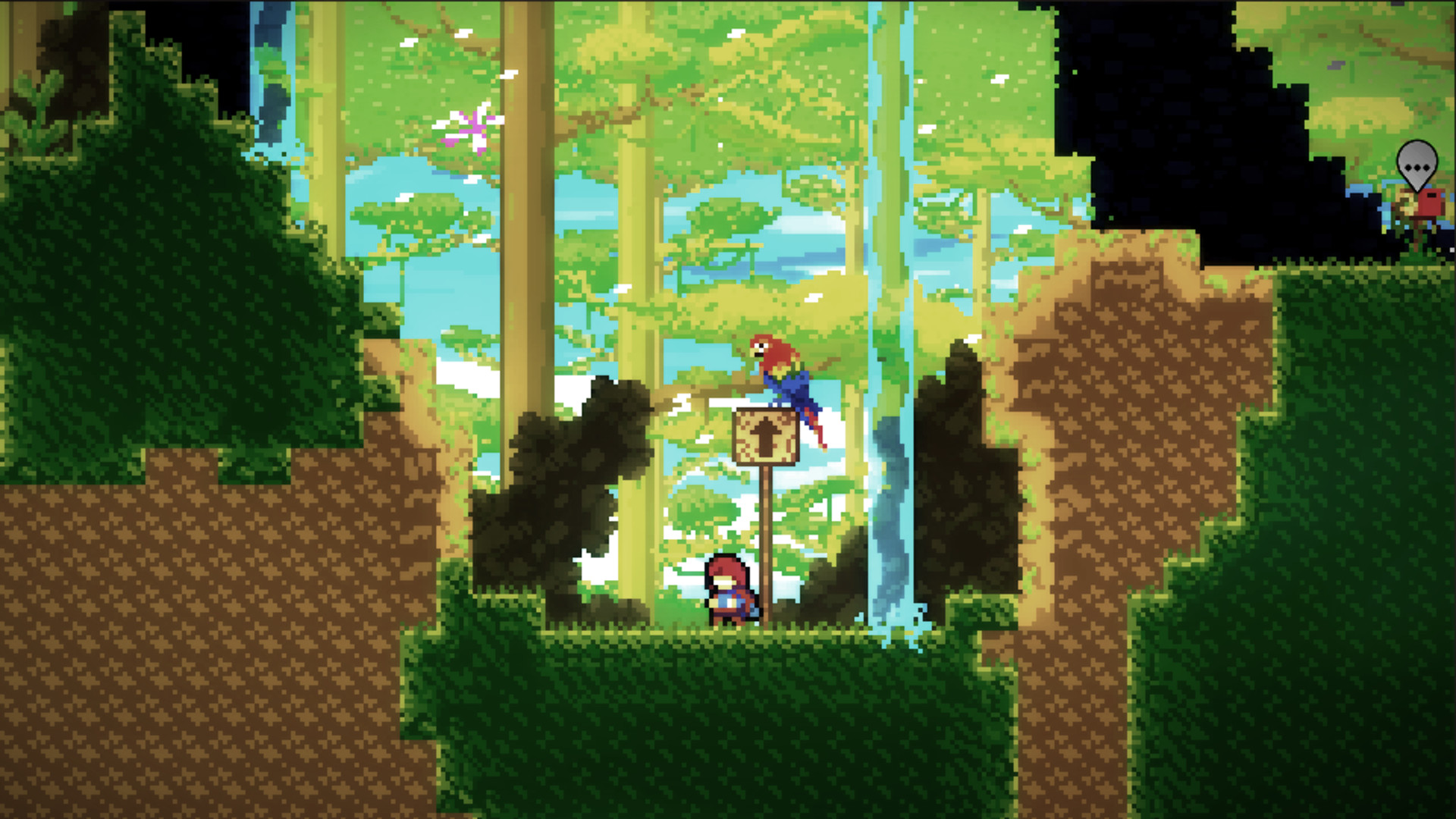 Parrot Dash Birthday Collab Mod for Celeste | Celeste Mods