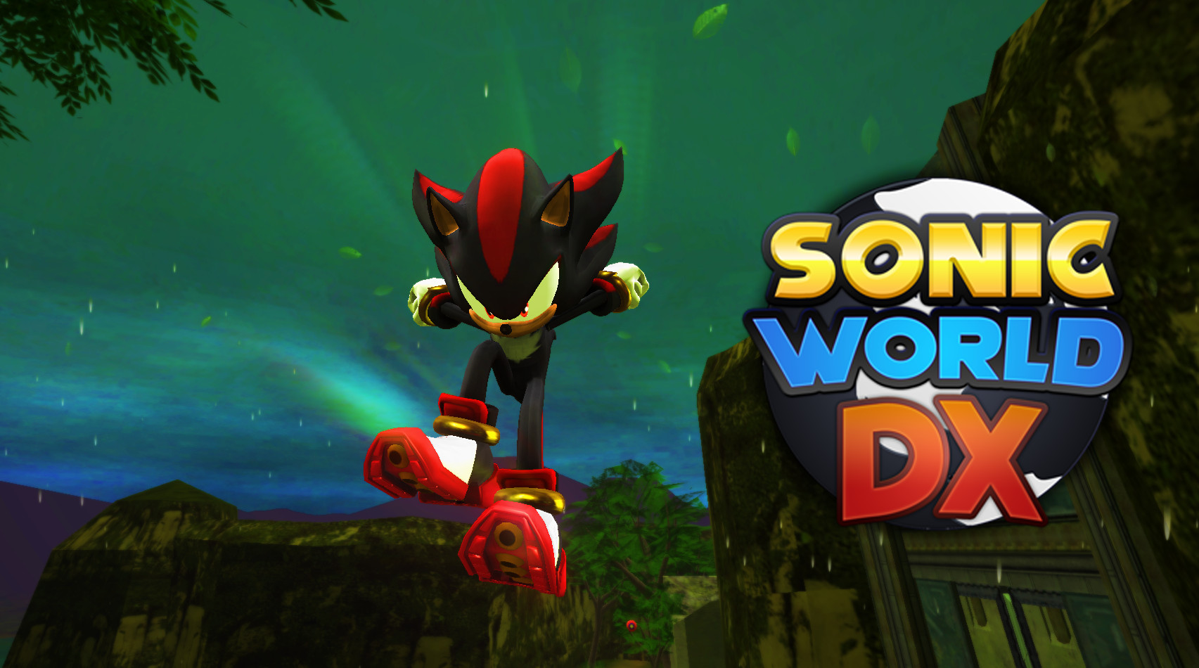 Derelict Base Mod for Sonic World DX | SWDX Mods