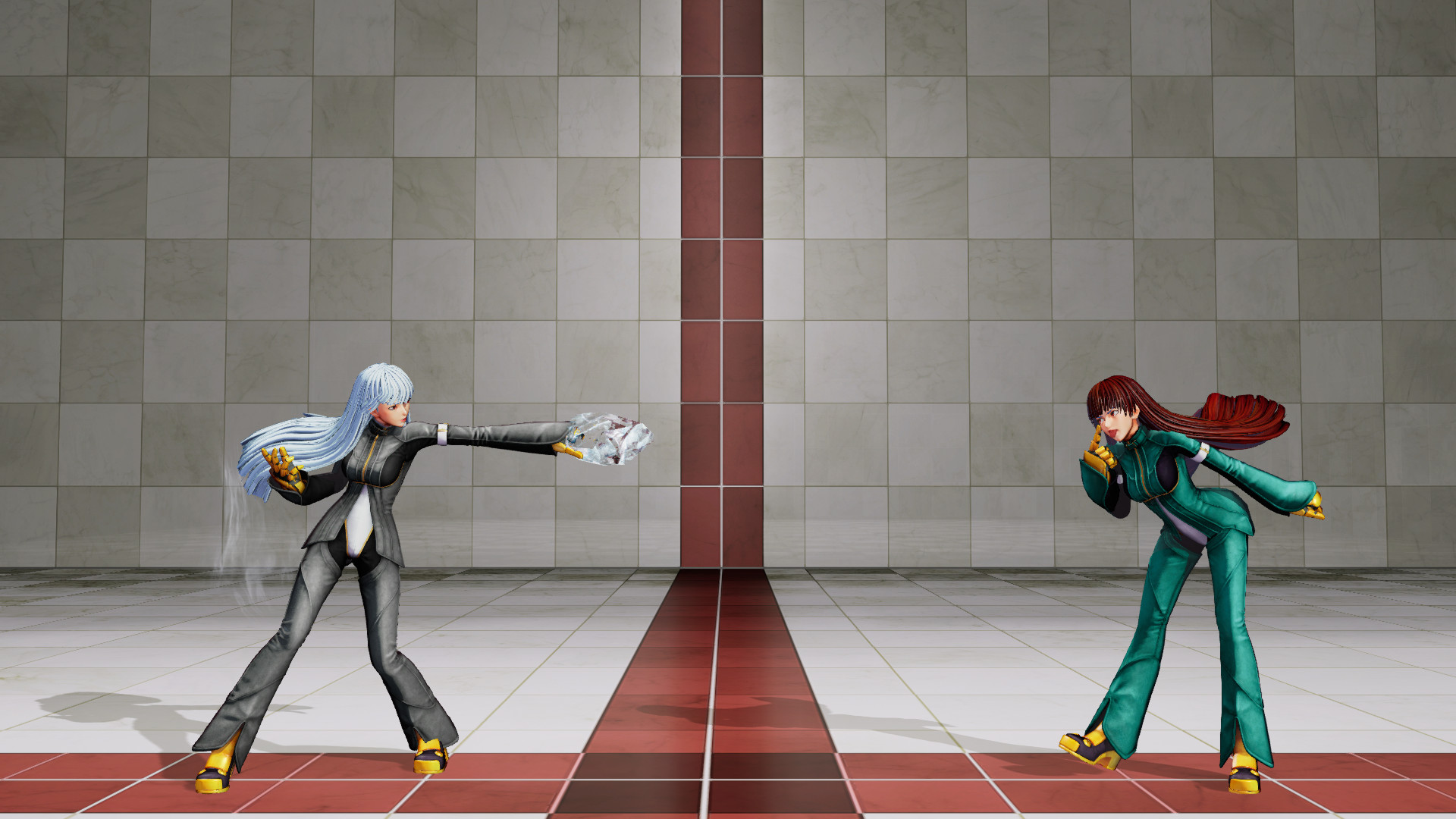 Kula Hair Colors Mod for The King of Fighters XV | KoFXV Mods