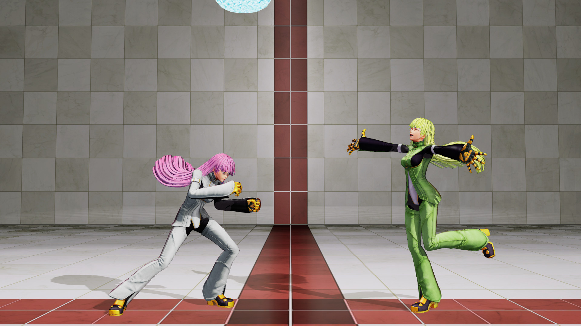 Kula Hair Colors Mod for The King of Fighters XV | KoFXV Mods