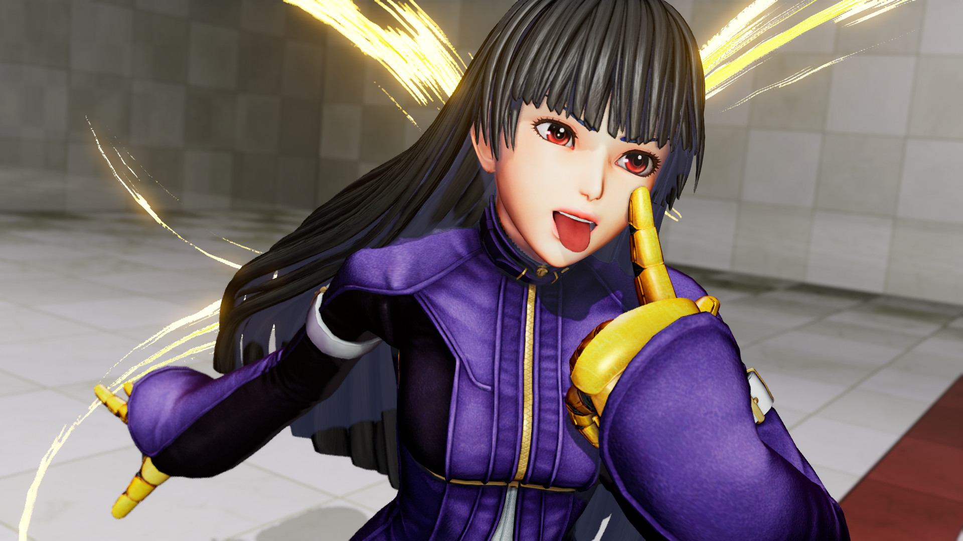 Kula Hair Colors Mod for The King of Fighters XV | KoFXV Mods