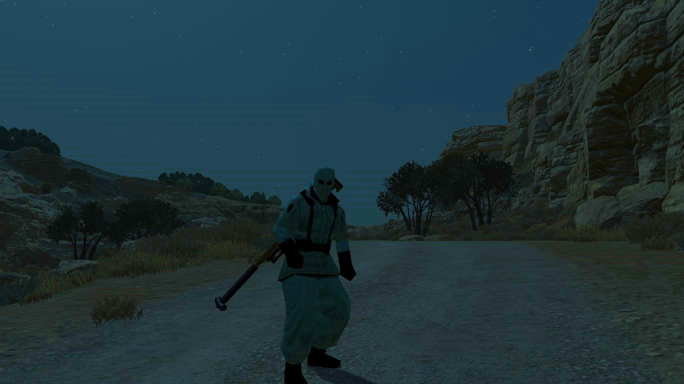 MGS1 Genome Soldier [SB Compatible] Mod for Metal Gear Solid V: The ...