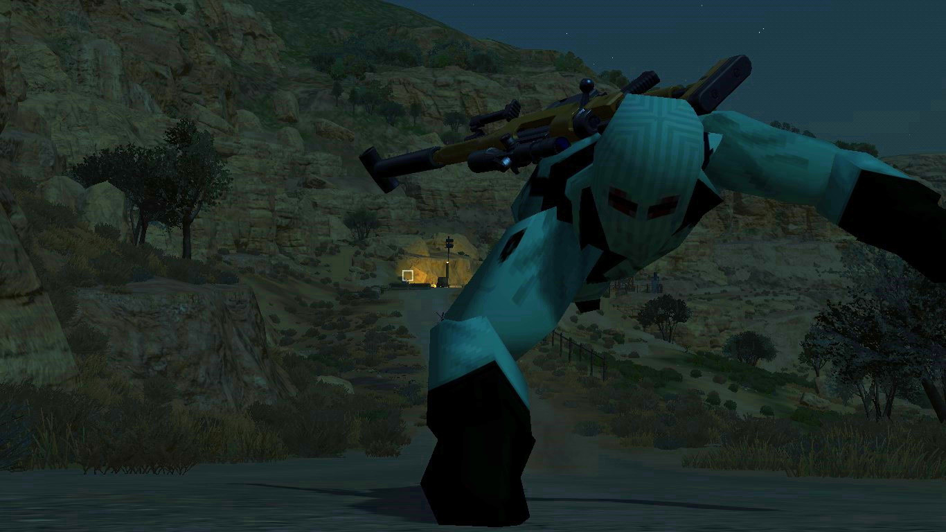 MGS1 Genome Soldier [SB Compatible] [Metal Gear Solid V: The Phantom ...