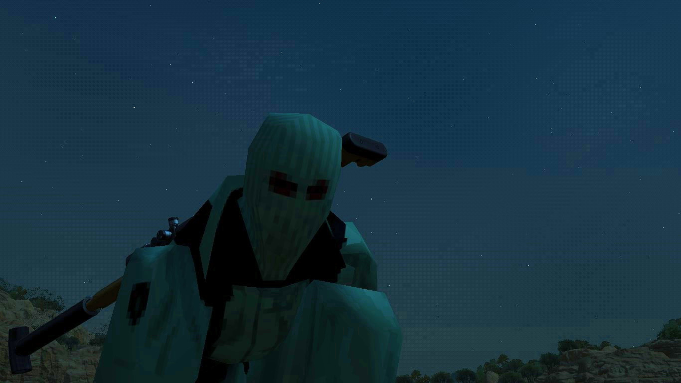 MGS1 Genome Soldier [SB Compatible] Mod for Metal Gear Solid V: The ...