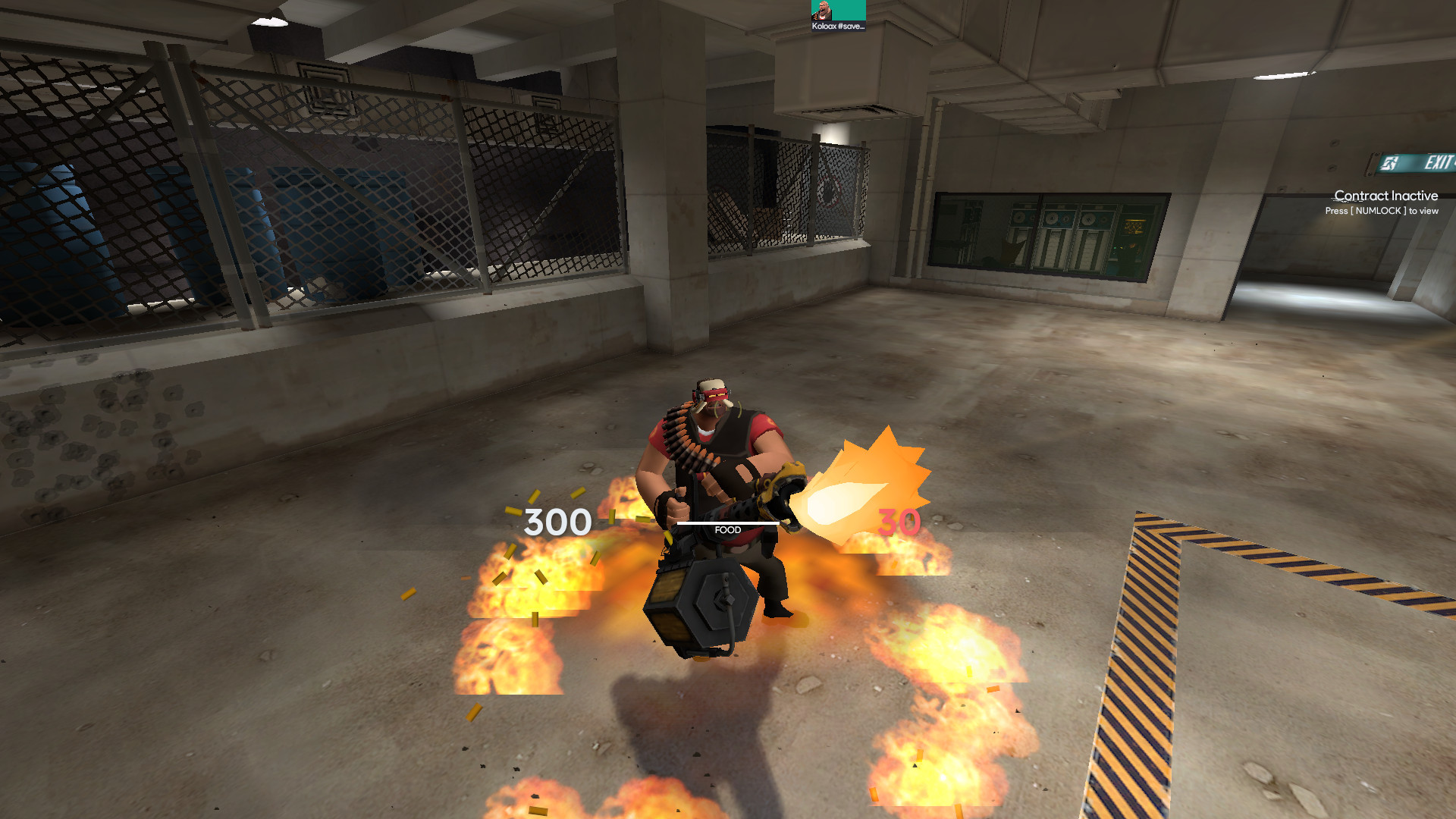 TF2 Minigun Beta Muzzleflash V8 GOLDEN UPDATE Mod for Team Fortress 2 ...