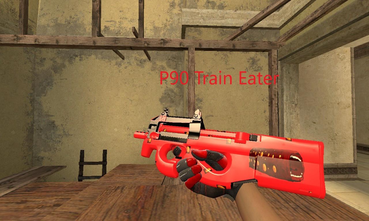 P90 Train Eater Mod for Counter-Strike: Source | CS:S Mods