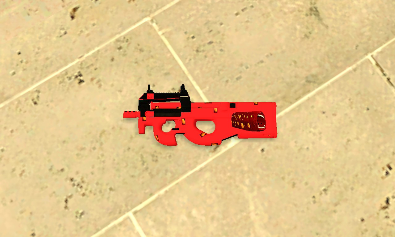 P90 Train Eater Mod for Counter-Strike: Source | CS:S Mods