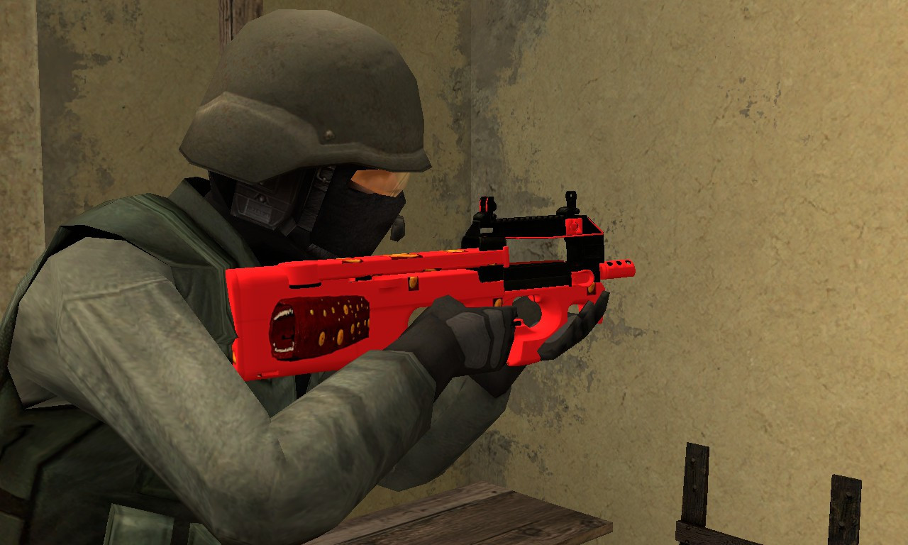 P90 Train Eater Mod for Counter-Strike: Source | CS:S Mods