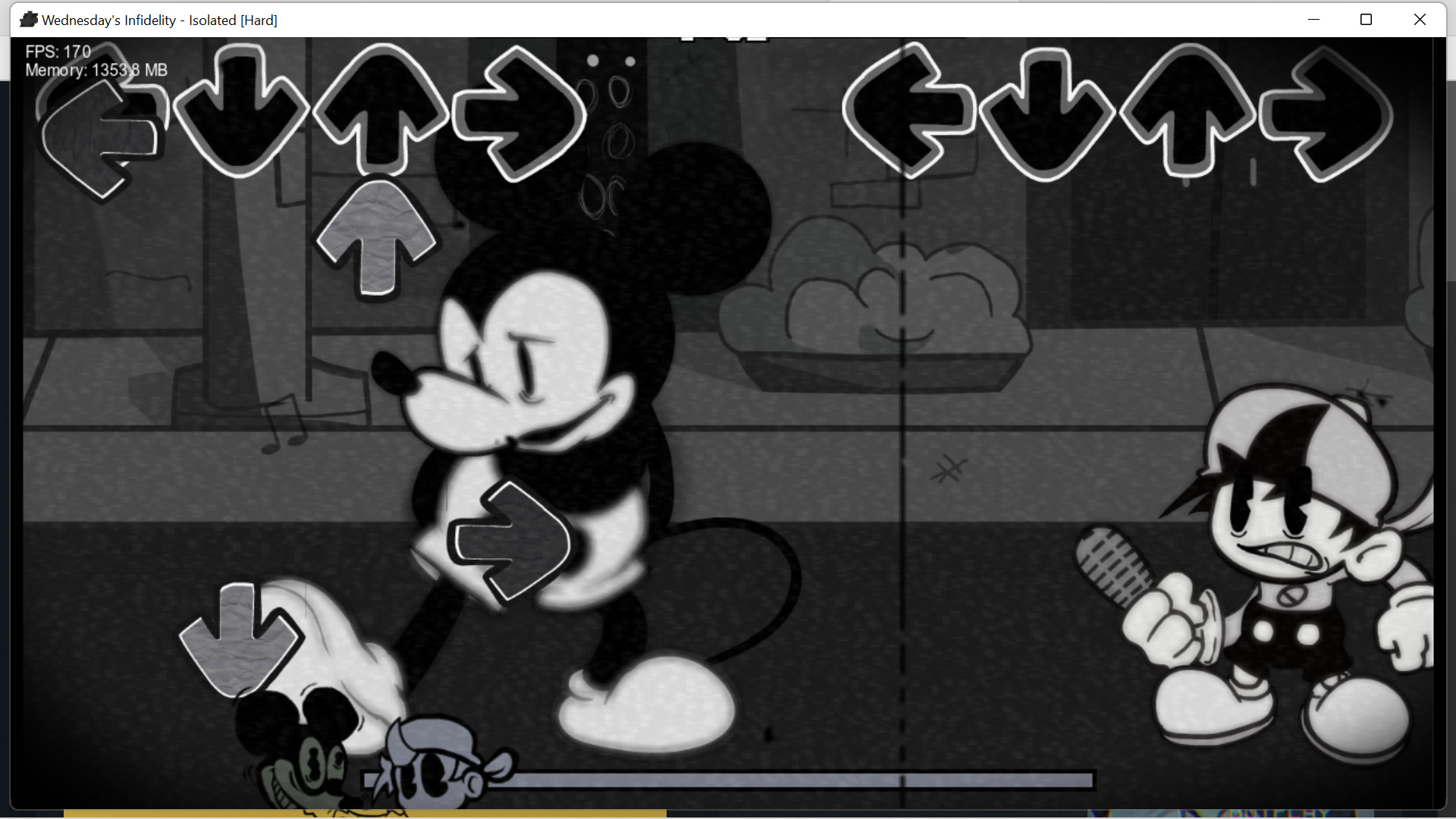 my WI covers week 1 (FULL VERSION) Mod for Friday Night Funkin' | FNF Mods