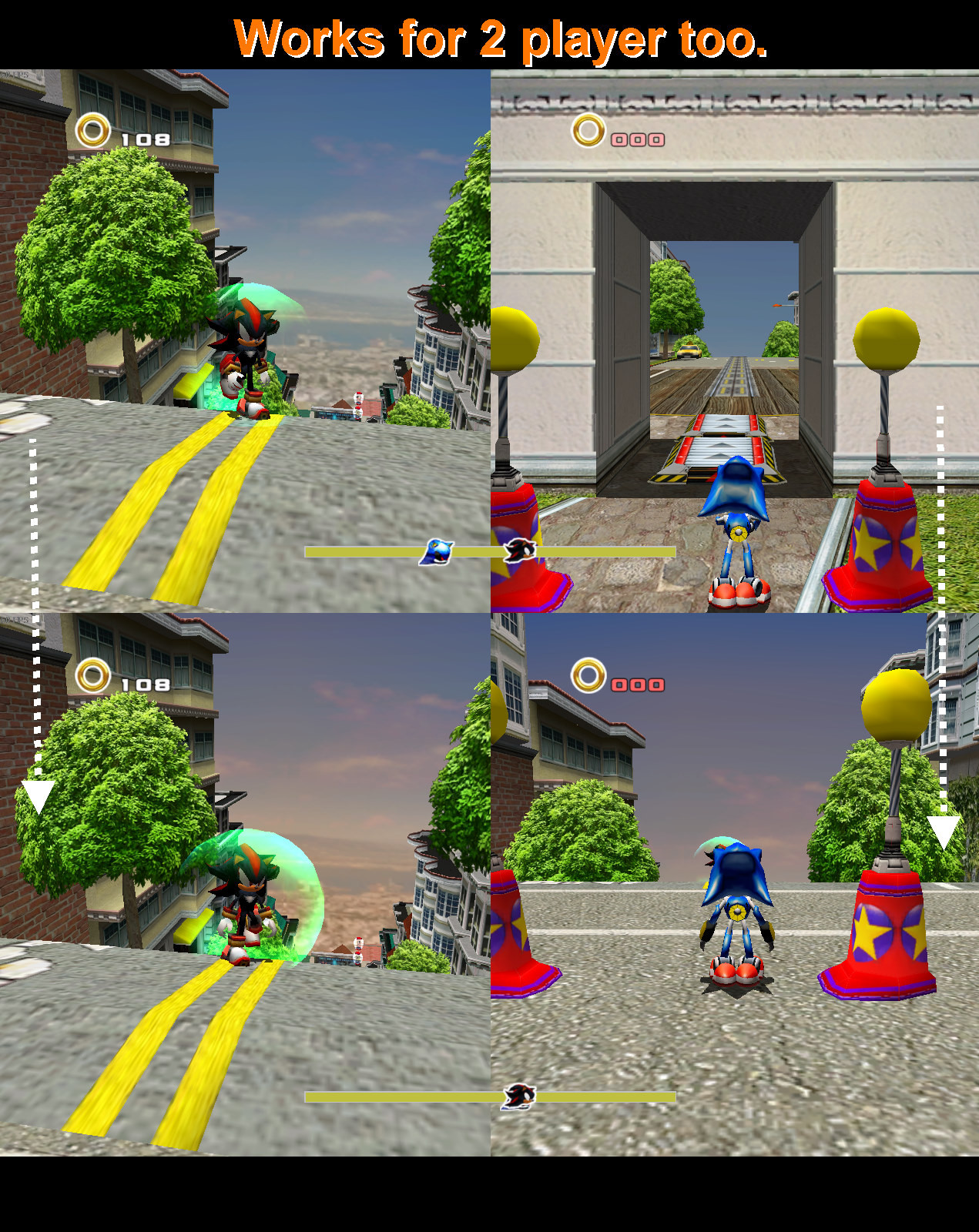 Dynamic Sun-set for City Escape Mod for Sonic Adventure 2 | SA2 Mods