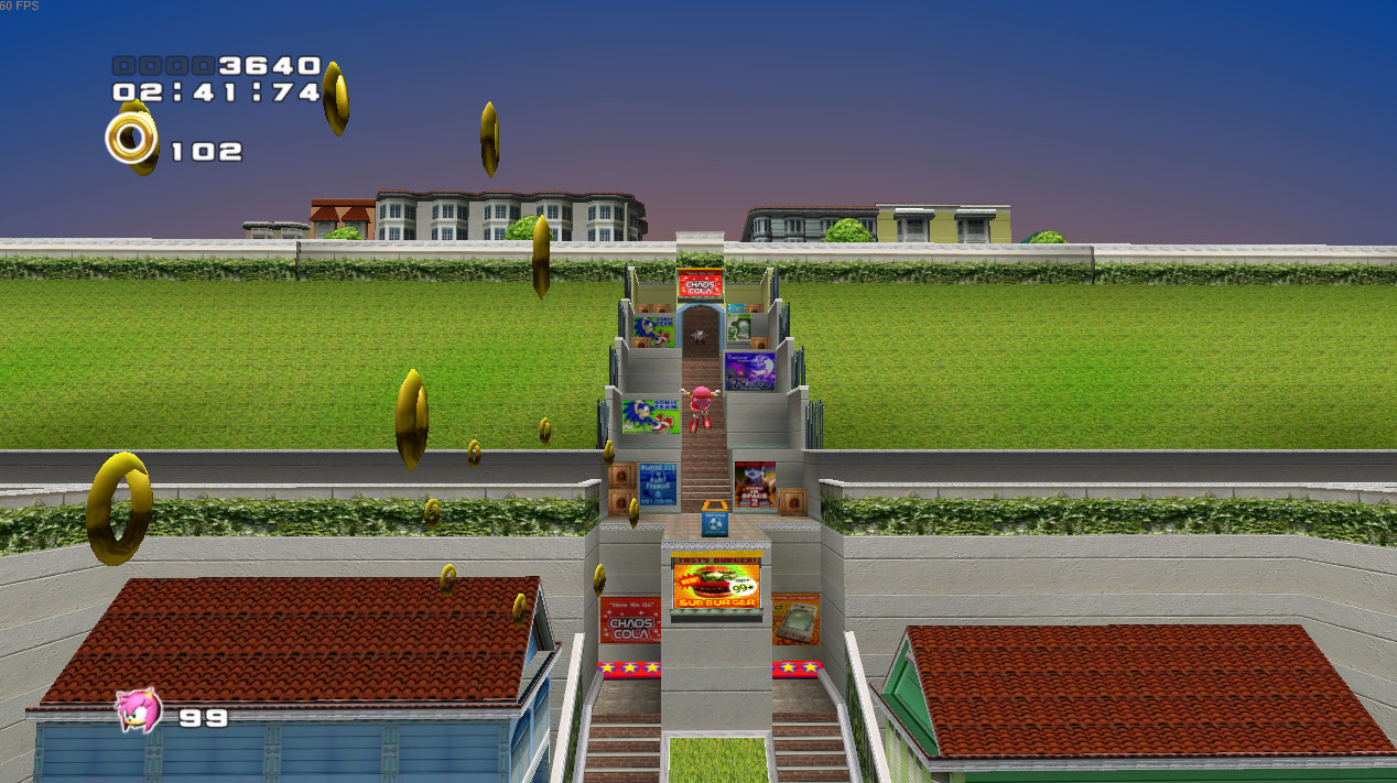 Dynamic Sun-set for City Escape Mod for Sonic Adventure 2 | SA2 Mods