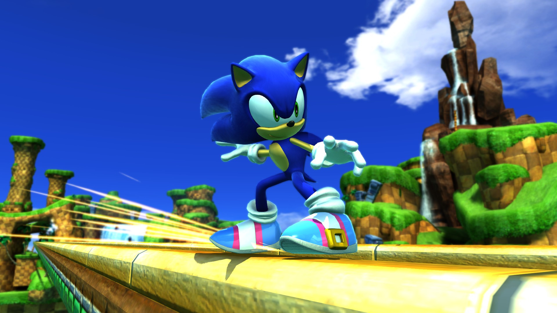 Trans Flag Shoes [Sonic Generations] [Mods]