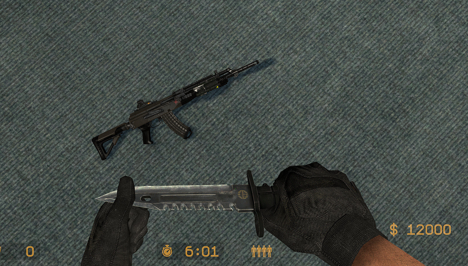 UncleGAY's CRISIS FY71 .Finalized Mod for Counter-Strike: Source | CS:S Mods