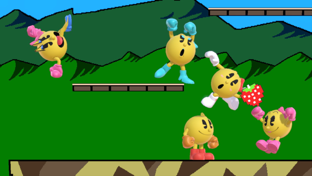 Ms. Pac-Man Mod for Super Smash Bros. Ultimate | SSBU Mods