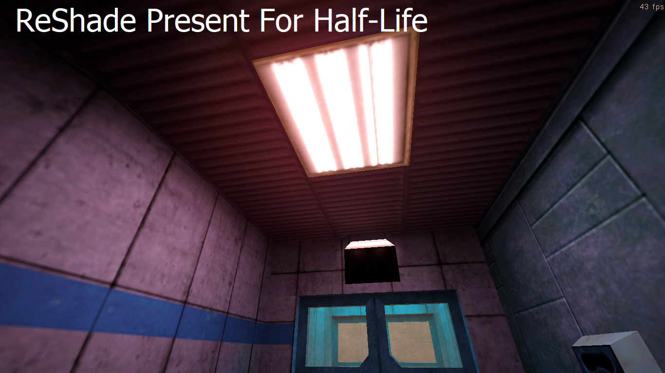 ReShade Present For Half-Life Mod for Half-Life | HL Mods