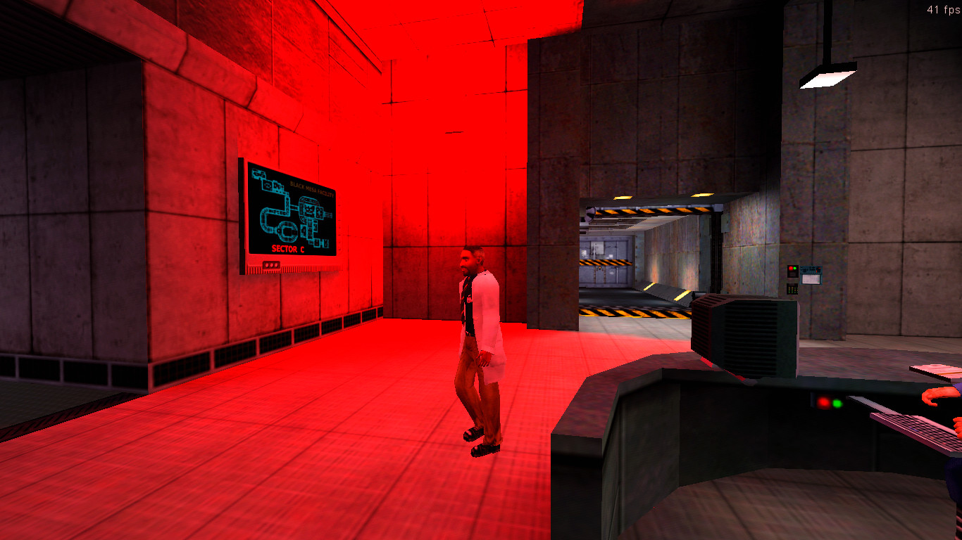 ReShade Present For Half-Life Mod for Half-Life | HL Mods