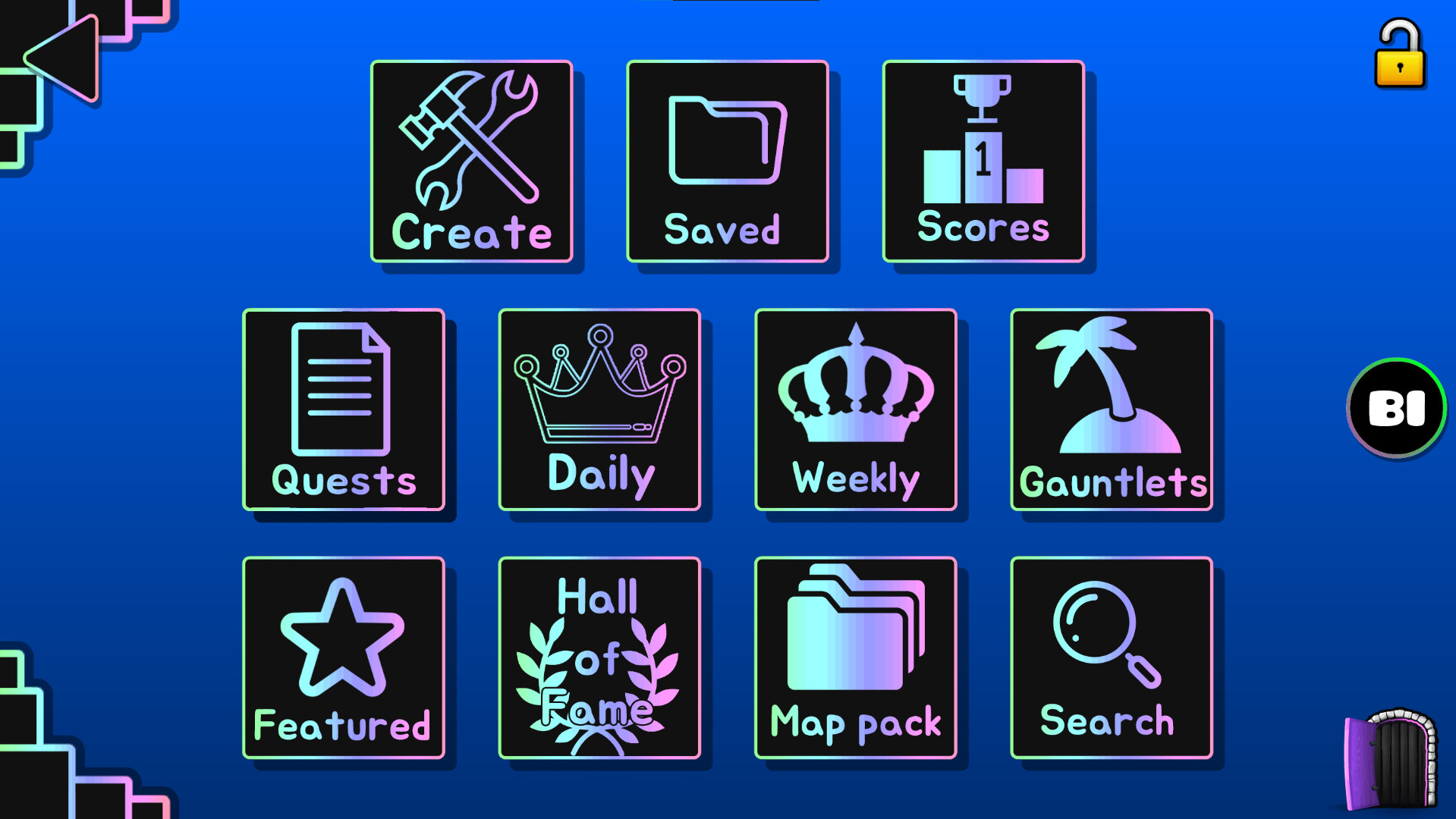 DR2 - Texture Pack Mod for Geometry Dash | GD Mods