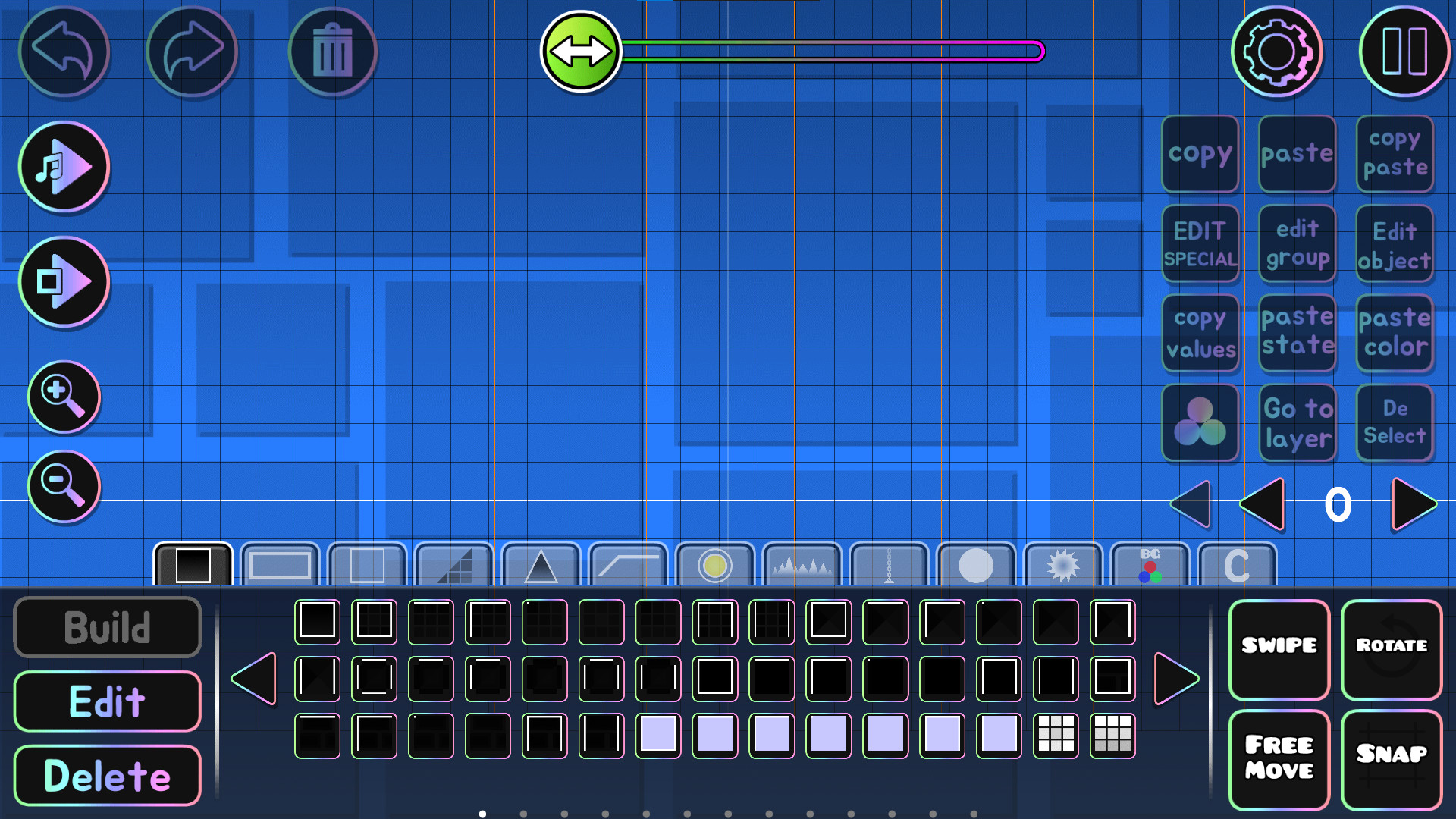 DR2 - Texture Pack Mod for Geometry Dash | GD Mods