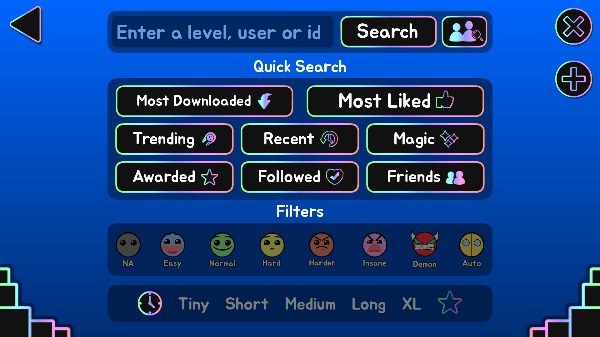 DR2 - Texture Pack Mod for Geometry Dash | GD Mods