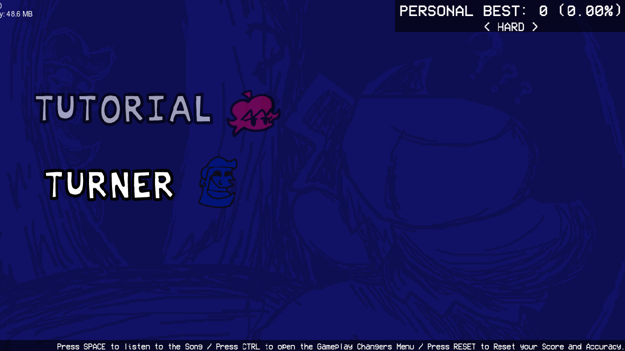 Fnf' Vs Infinity Turner Mod [Friday Night Funkin'] [Mods]