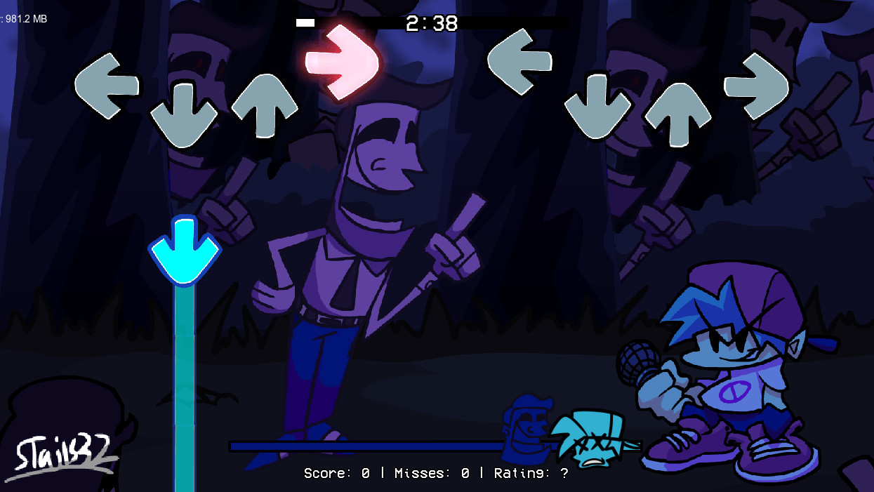 Fnf' Vs Infinity Turner Mod [Friday Night Funkin'] [Mods]