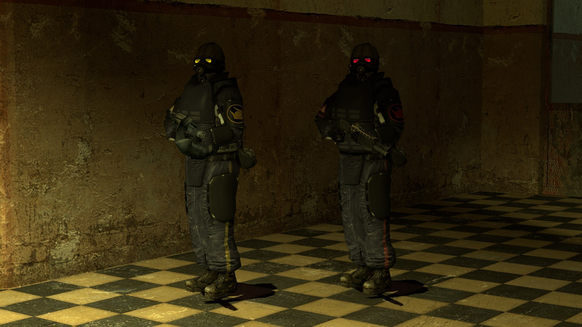 Pre-Release Inspired Prison Guards Mod for Half-Life 2 | HL2 Mods