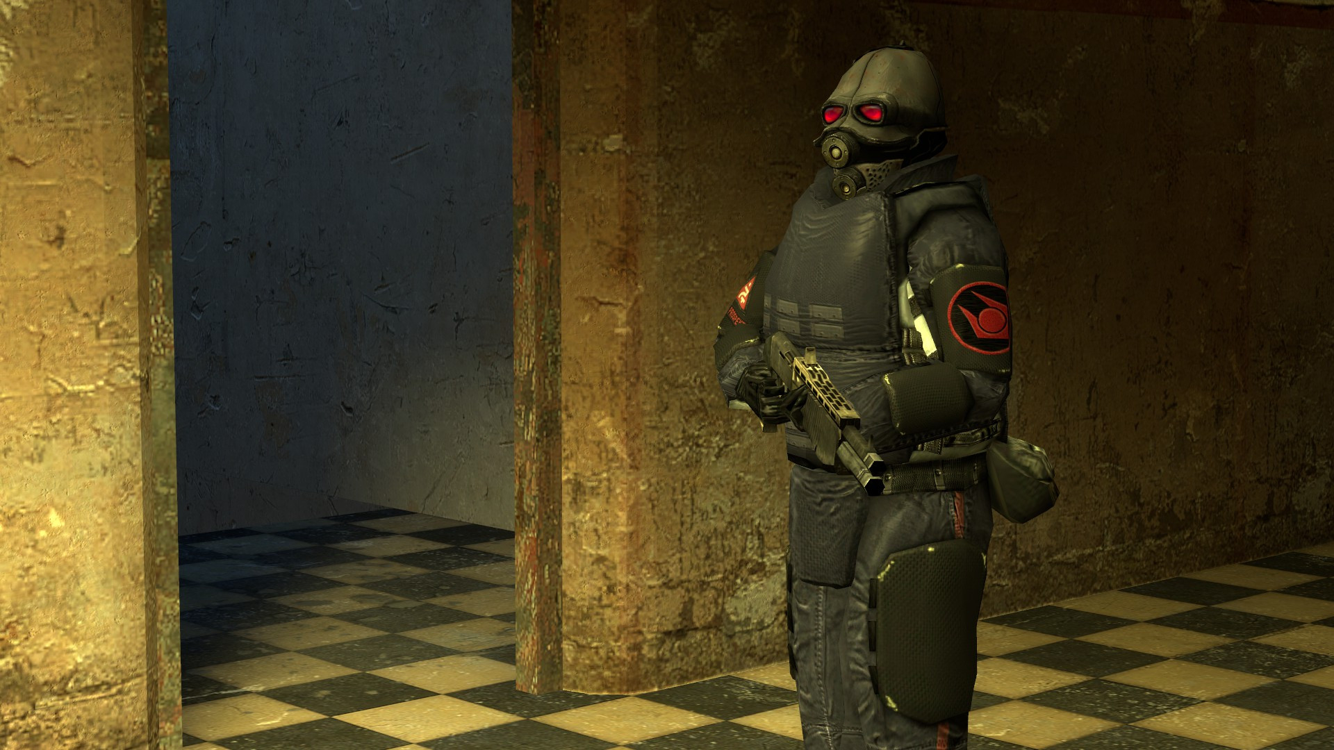 Pre-Release Inspired Prison Guards Mod for Half-Life 2 | HL2 Mods