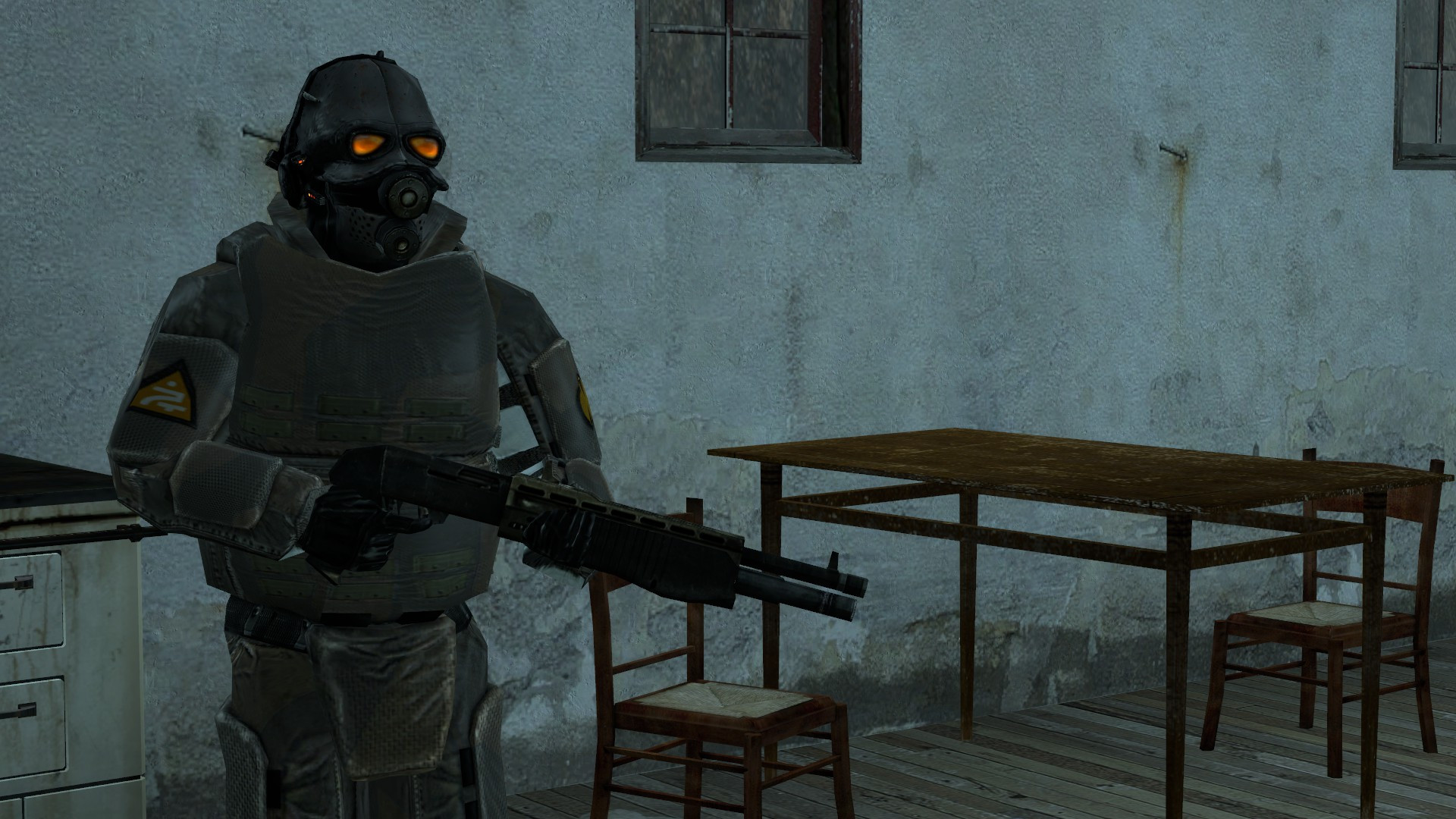 Pre-Release Combine Soldier Mod for Half-Life 2 | HL2 Mods
