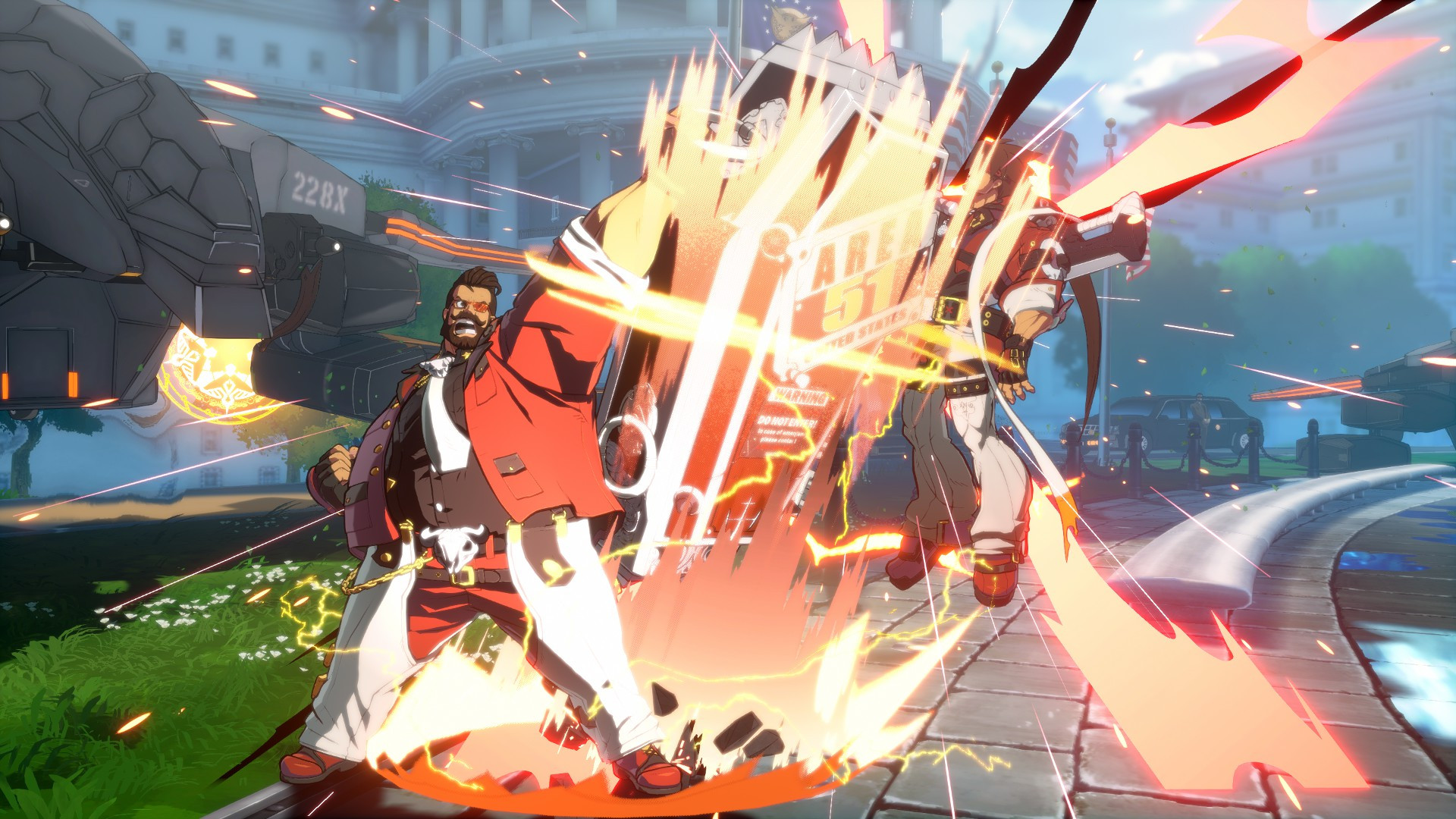 Goldlewis Sol Palette Mod For Guilty Gear Strive Ggst Mods
