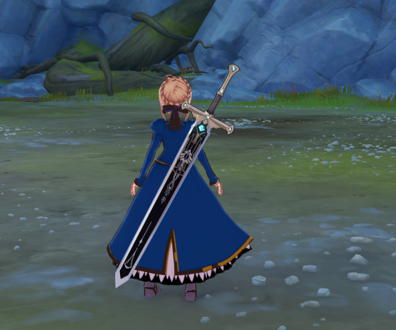 Saber/Artoria Pendragon (Fate Series) Mod for Genshin Impact | GI Mods