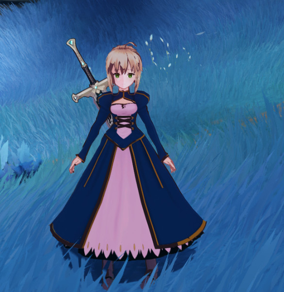 Saber/Artoria Pendragon (Fate Series) Mod for Genshin Impact | GI Mods