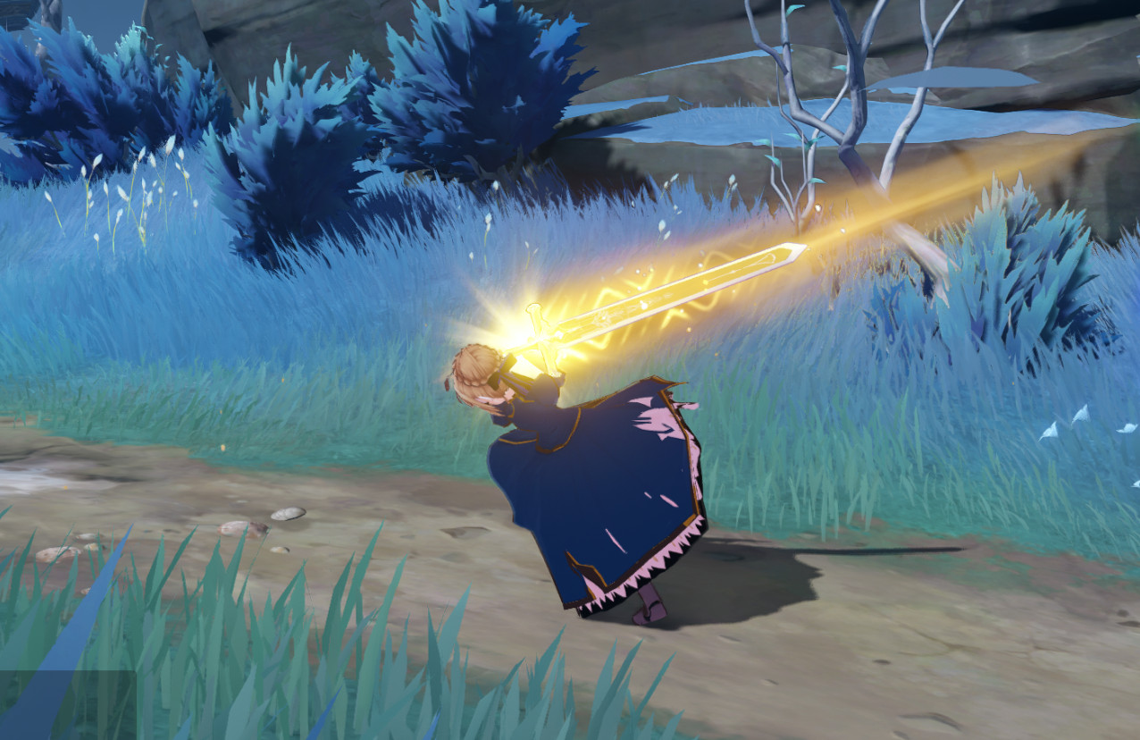 Saber/Artoria Pendragon (Fate Series) Mod for Genshin Impact | GI Mods