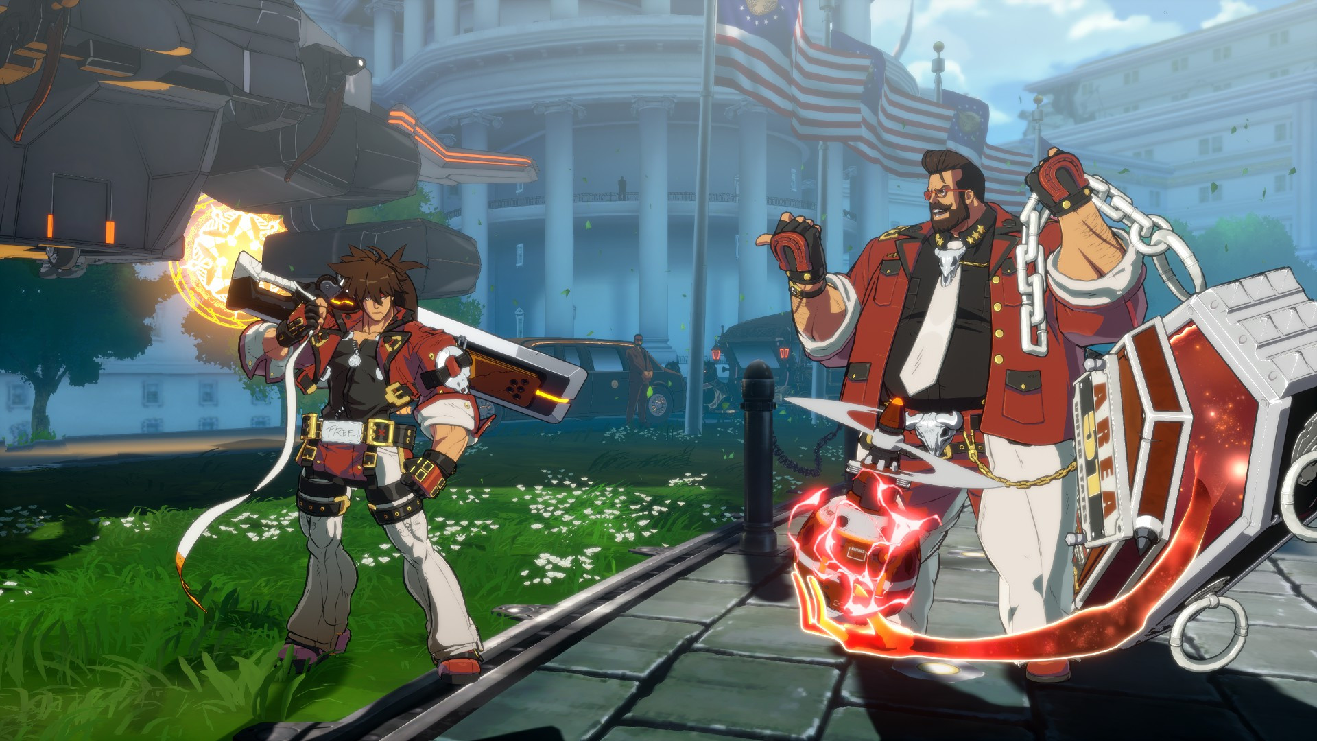 Goldlewis Sol Palette Mod For Guilty Gear Strive Ggst Mods