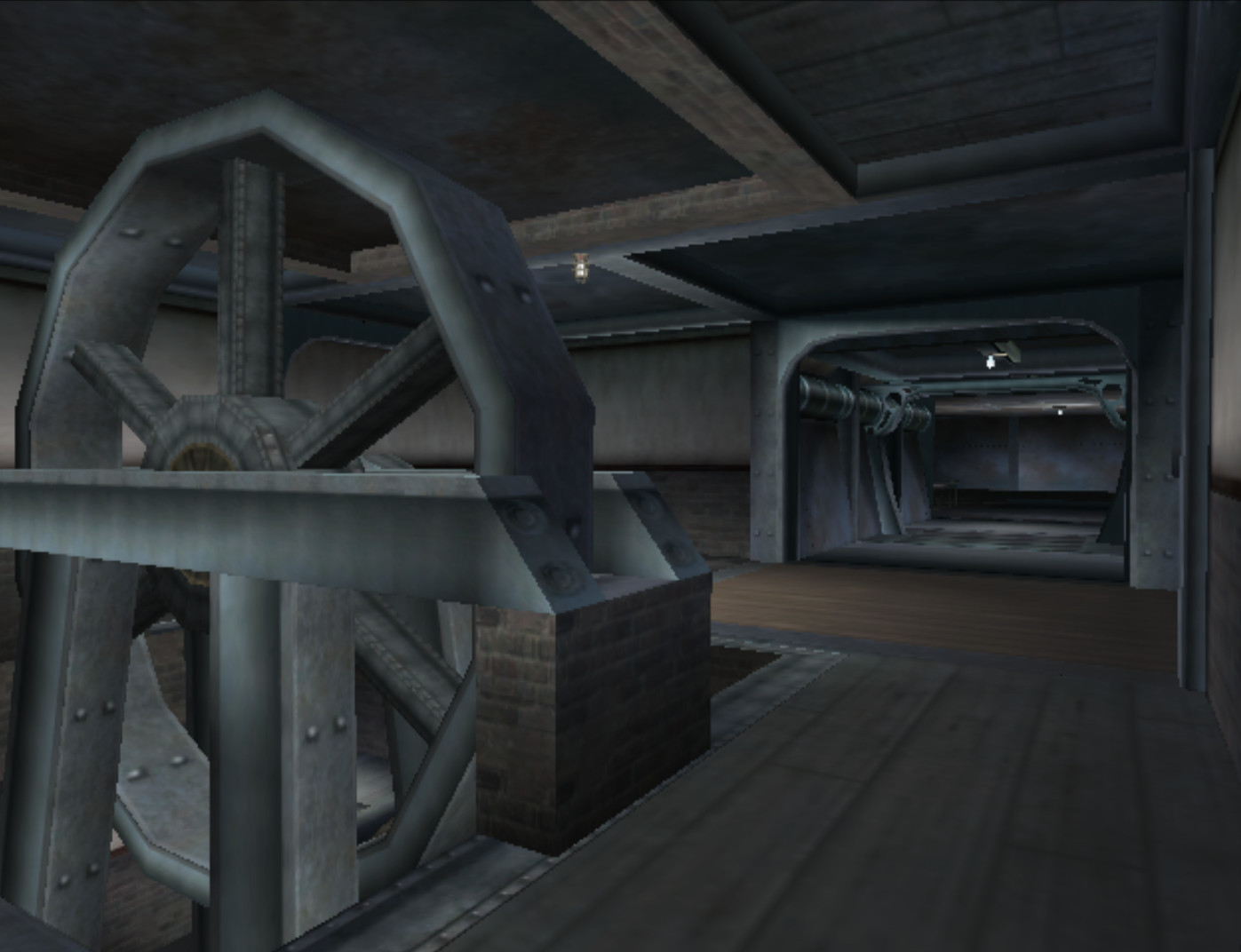 Map "ABYSS" [TimeSplitters 2] [Mods]