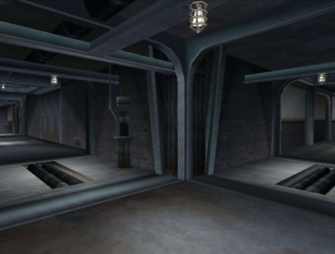 Map "ABYSS" [TimeSplitters 2] [Mods]