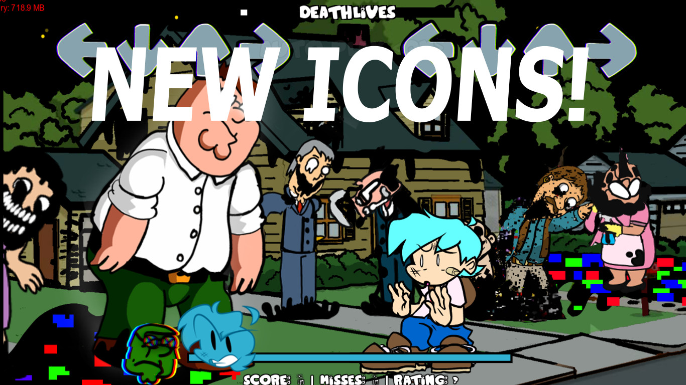 VS Corrupted Family Guy [Friday Night Funkin'] [Mods]