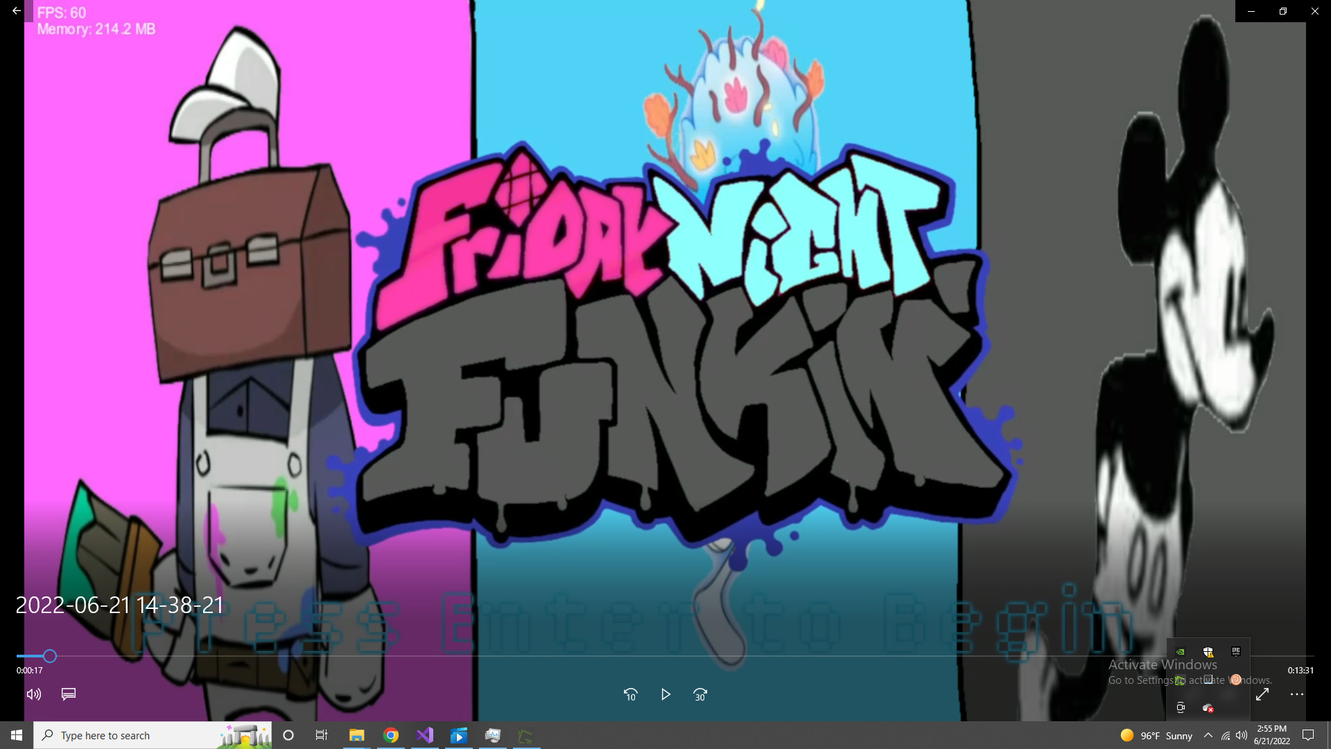 FNF: Dimension Bossrush! Mod for Friday Night Funkin' | FNF Mods