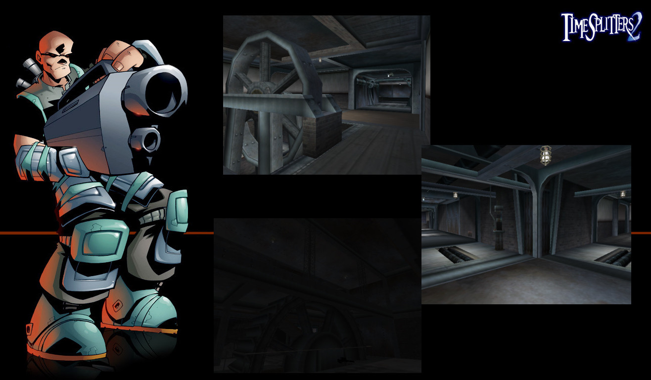 Map "ABYSS" [TimeSplitters 2] [Mods]