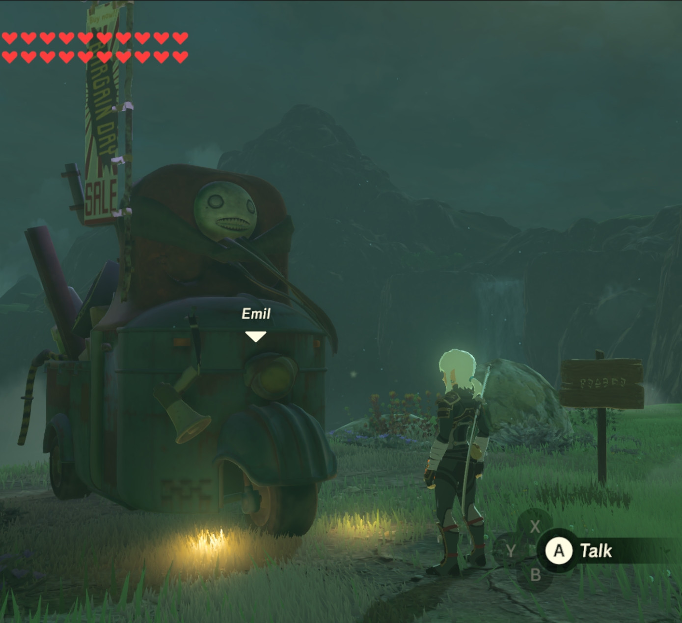 NieR:Automata Modpack [switch port] Mod for The Legend of Zelda: Breath ...