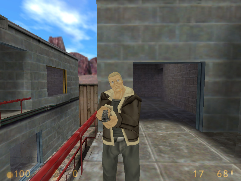 Ghost in the Shell - Stand Alone Complex Skin Pack Mod for Half-Life ...