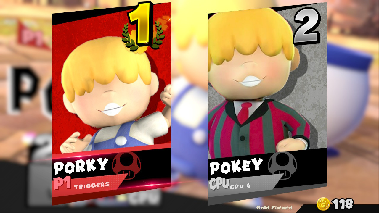 Porky Minch UI Mod for Super Smash Bros. Ultimate | SSBU Mods