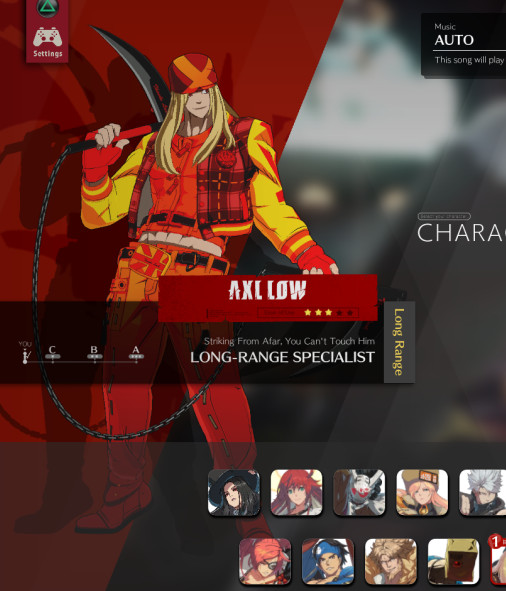 Fiery Axl [GUILTY GEAR -STRIVE-] [Mods]