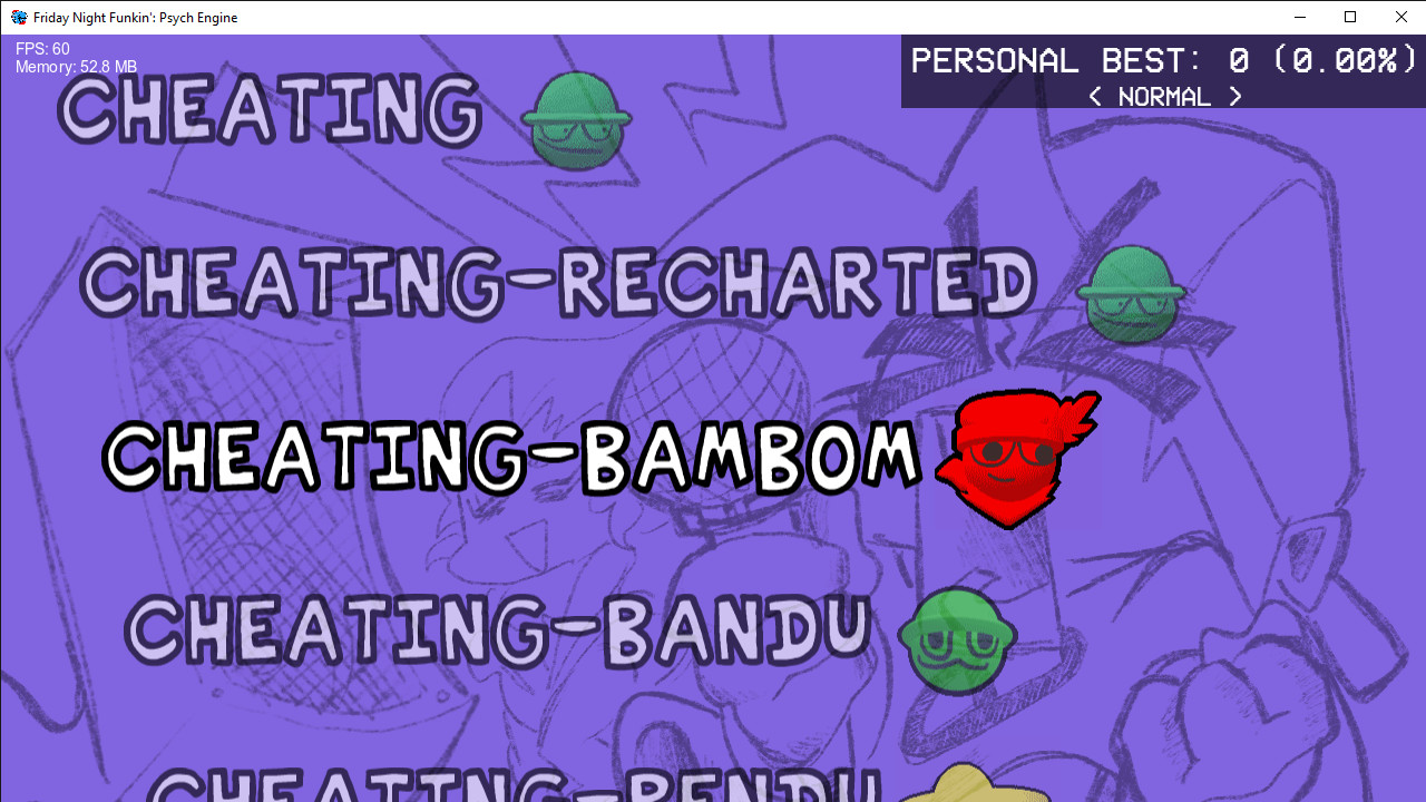 Cheating Pack [Friday Night Funkin'] [Mods]