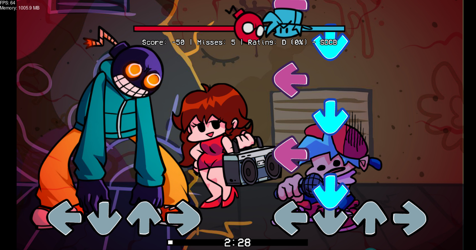 Ballistic RECHARTED: Whitty Definitive Edition Mod for Friday Night Funkin' | FNF Mods