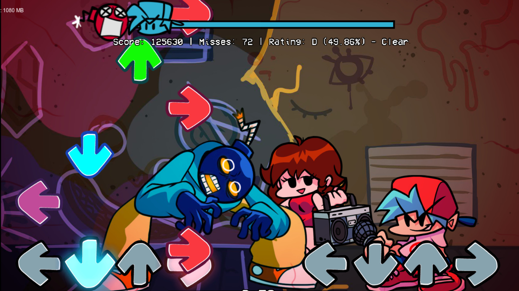 Ballistic RECHARTED: Whitty Definitive Edition Mod for Friday Night ...