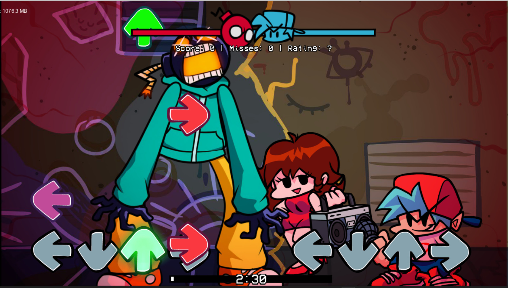 Ballistic RECHARTED: Whitty Definitive Edition Mod for Friday Night ...