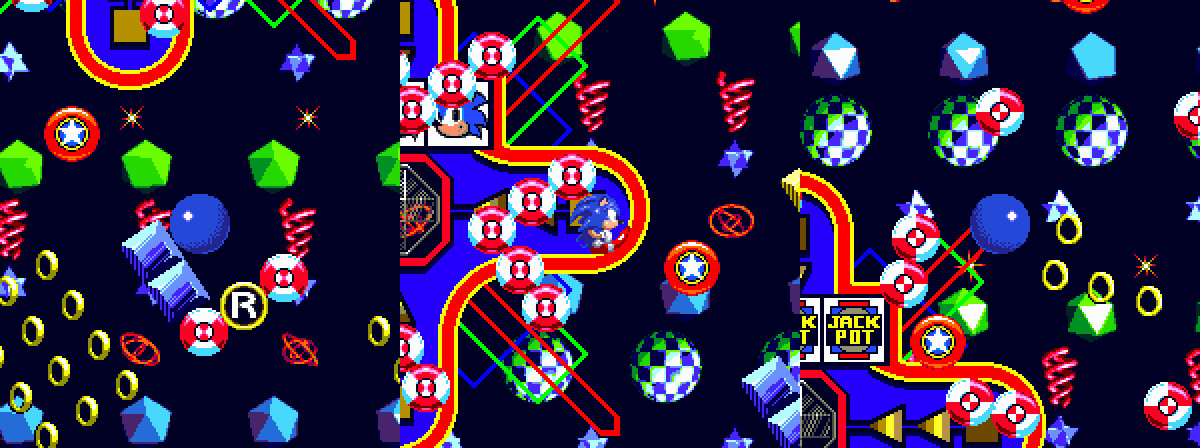 Prototype Slots Layouts Pack Mod for Sonic 3 A.I.R. | S3AIR Mods