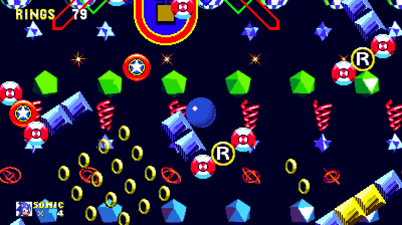 Prototype Slots Layouts Pack Mod for Sonic 3 A.I.R. | S3AIR Mods