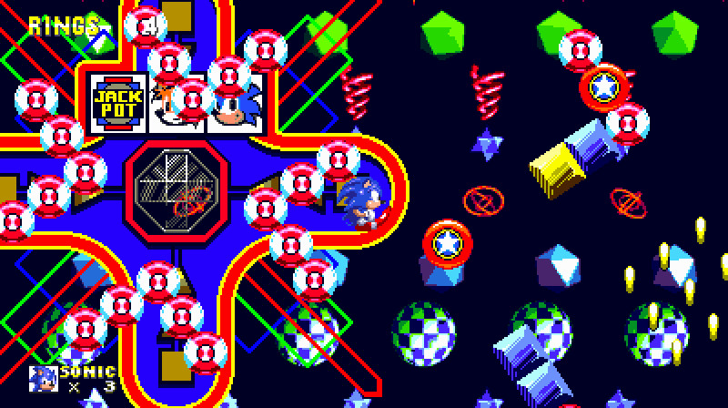 Prototype Slots Layouts Pack Mod for Sonic 3 A.I.R. | S3AIR Mods