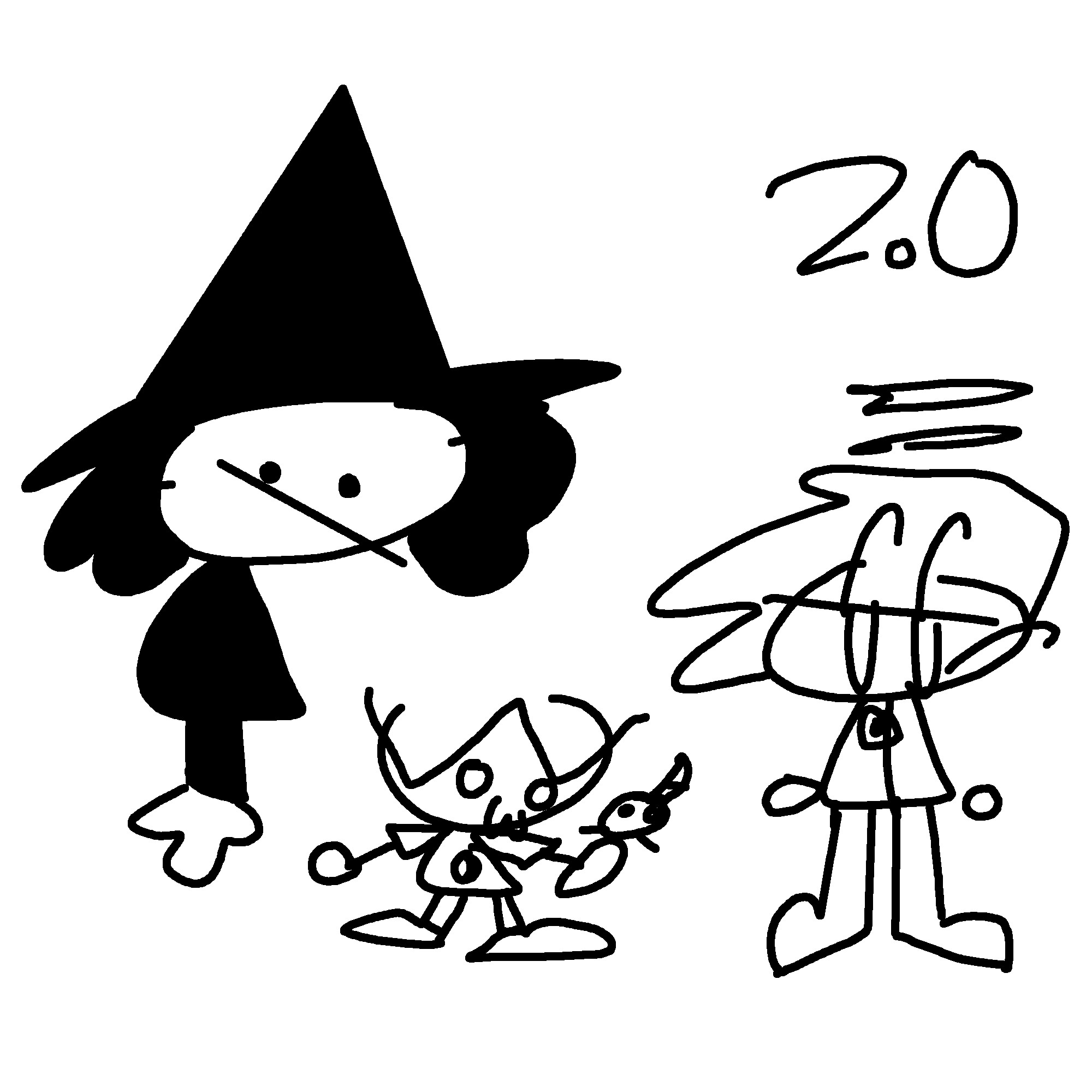 FNF: Alice Tries To Find Flam Mod for Friday Night Funkin' | FNF Mods